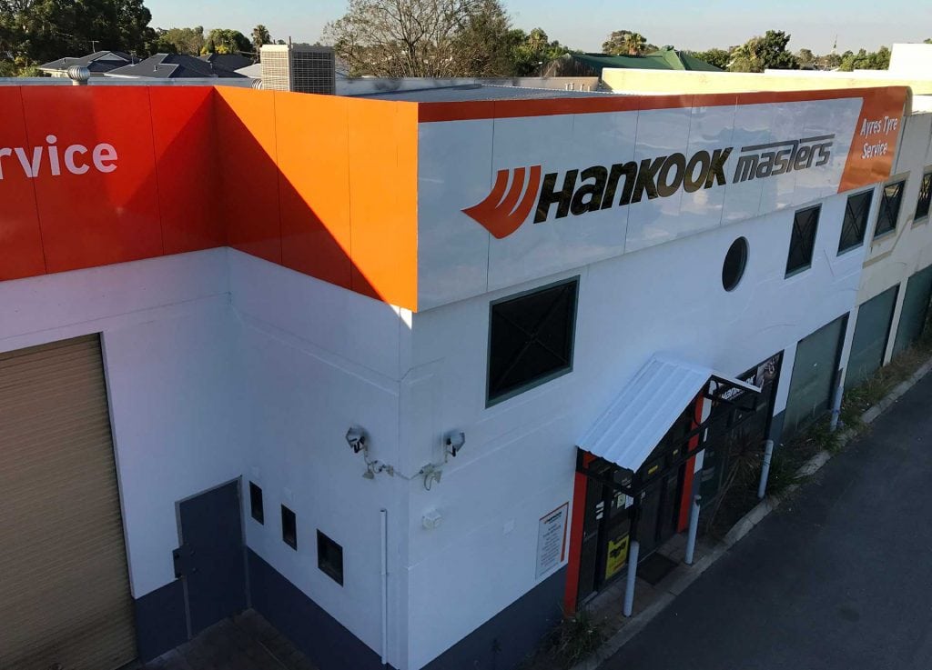 Building Signs - National Corporate Signage