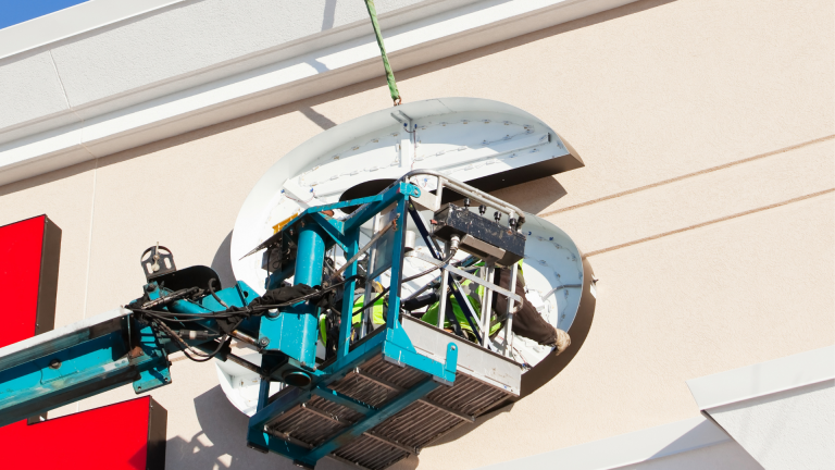 Signage Installation - National Corporate Signage