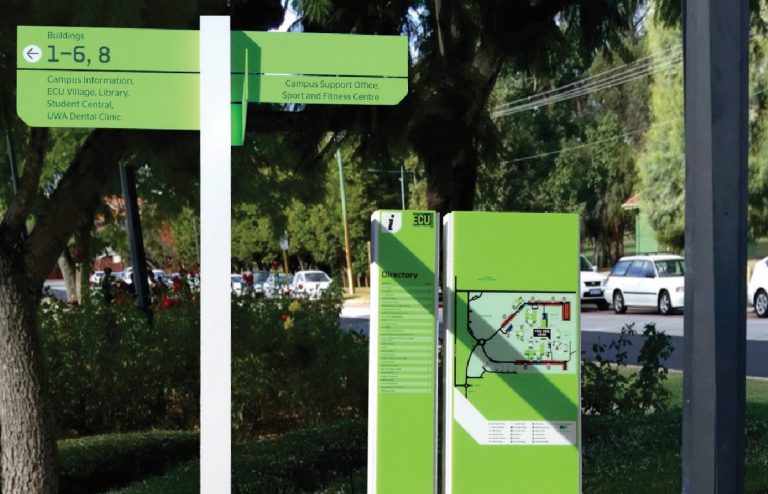 Wayfinding Signage in Public Spaces | National Corporate Signage