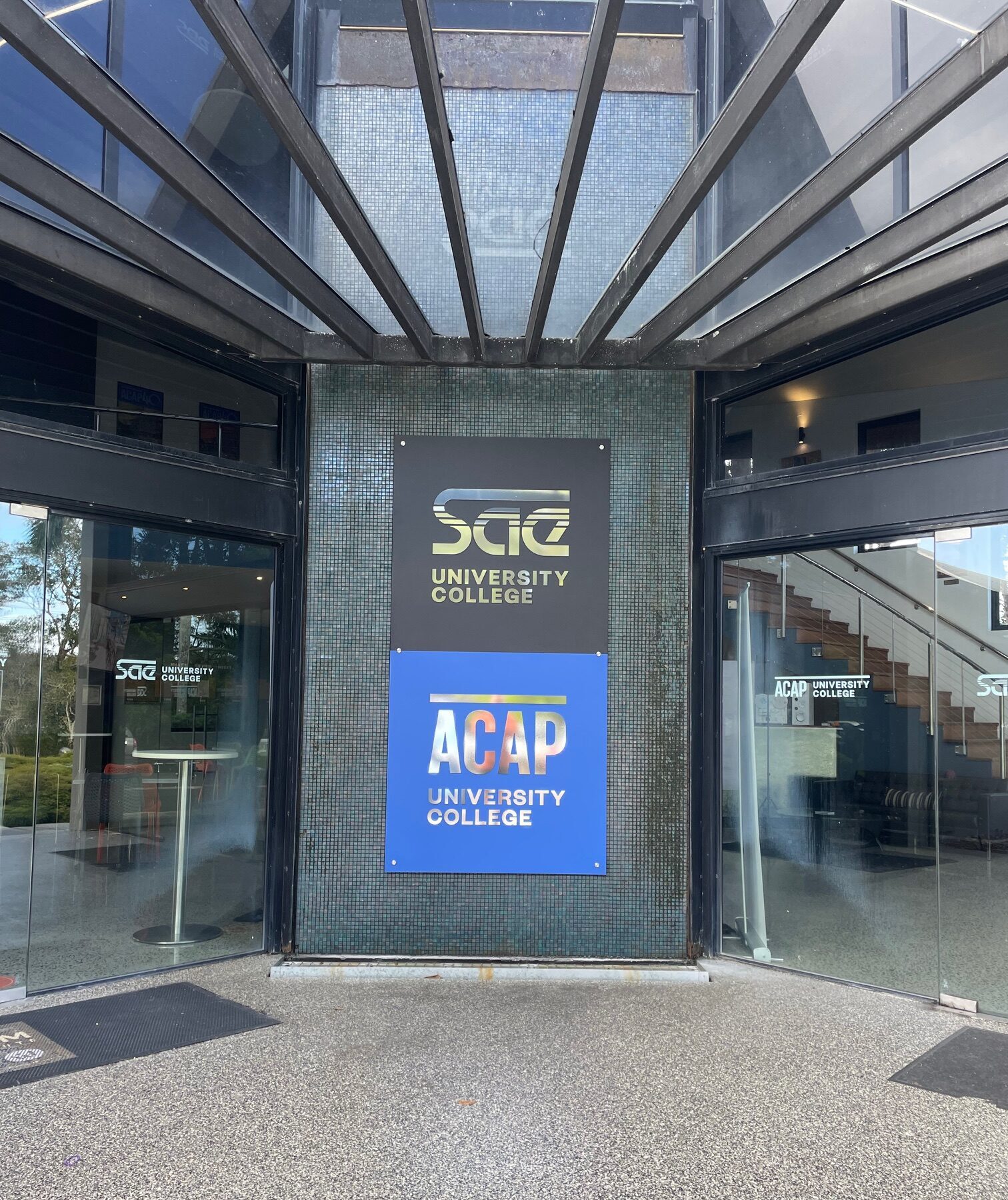 Acrylic Panel Signs for Business Branding - National Corporate Signage